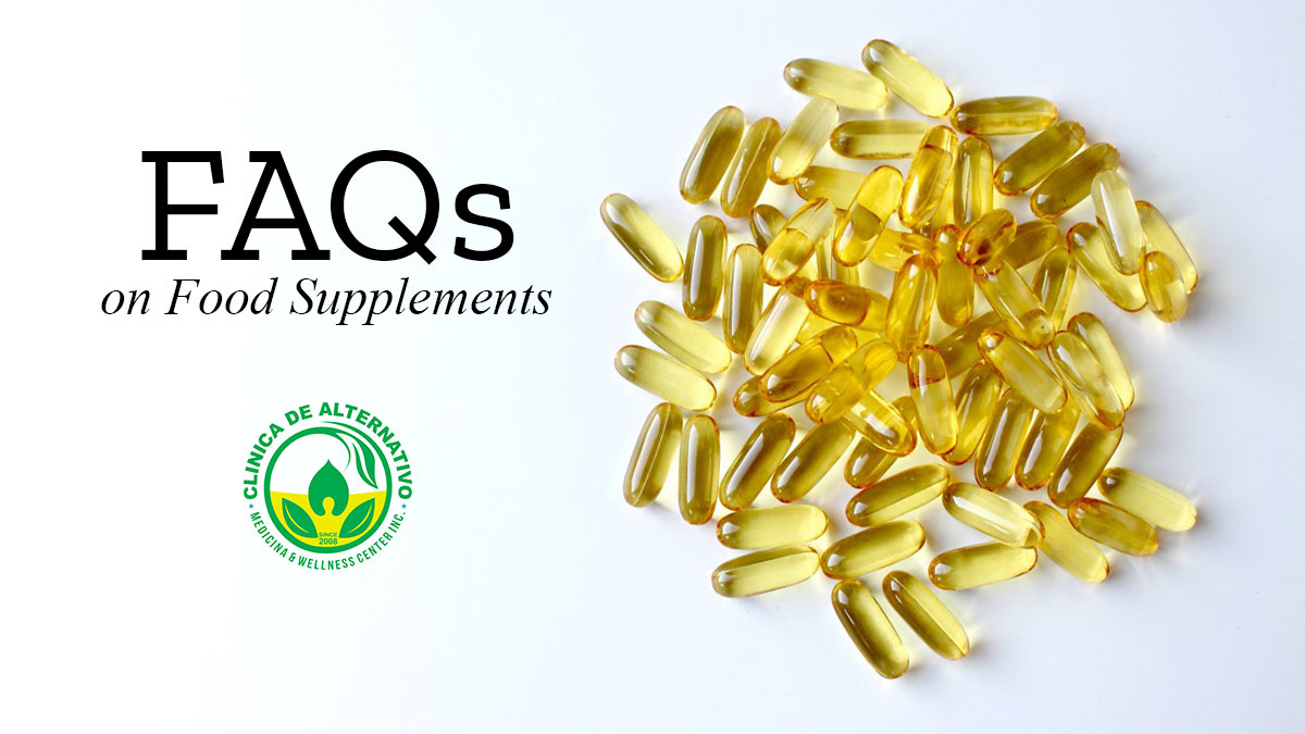 Frequently Asked Questions (FAQs) on Food Supplements | Bacolod City