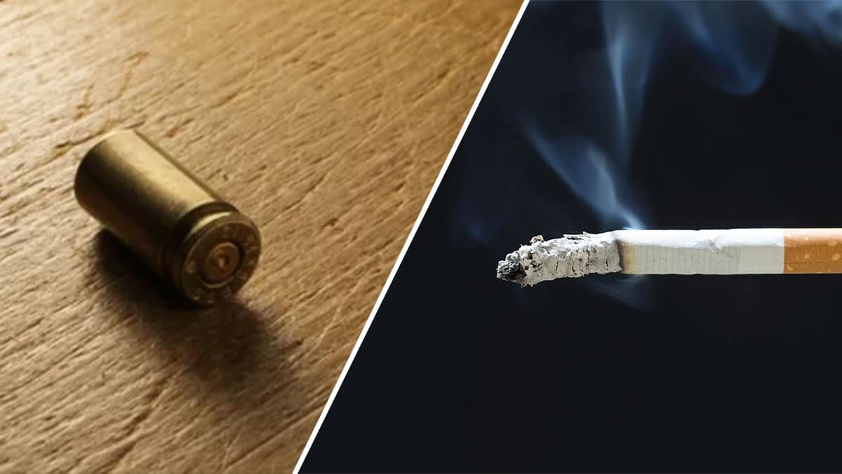 Memories of Marton's murder: three cigarette butts, one spent cartridge