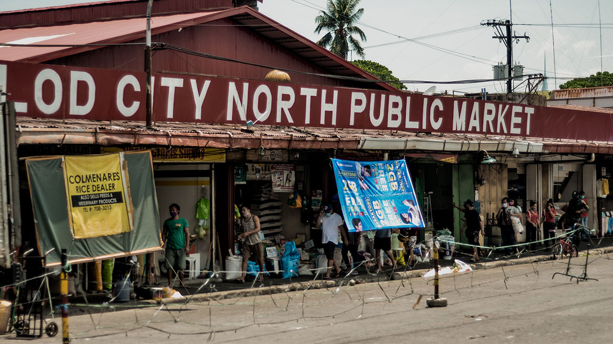 P150M for 3 Major Public Markets | Bacolod City