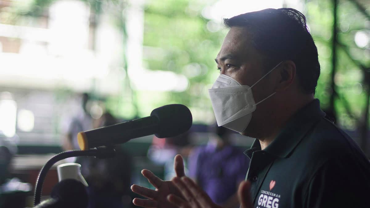 Cong. Greg to run as a "neutral" candidate, wants Bacolod City General ...