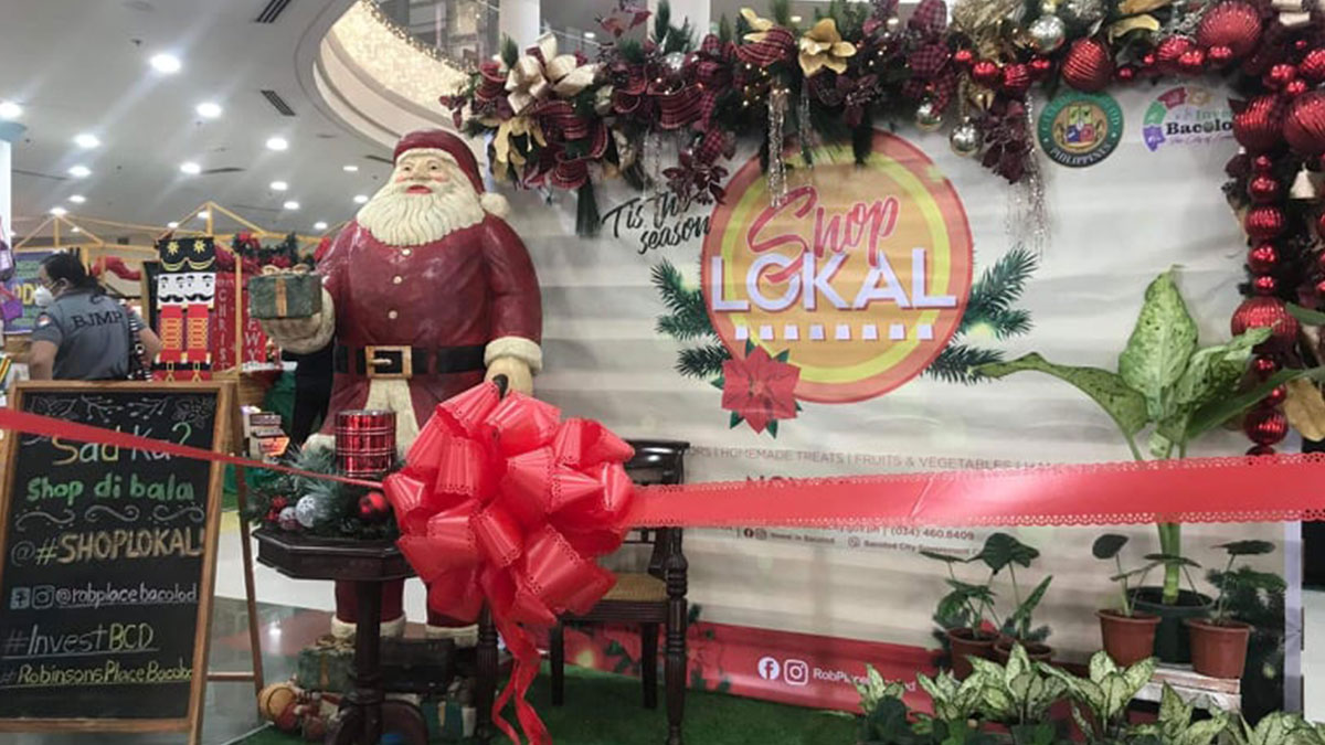 Shop Lokal opens at Robinson's Place