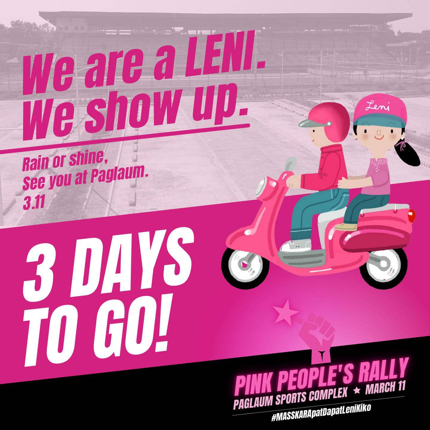 All roads lead to Paglaum | Bacolod City