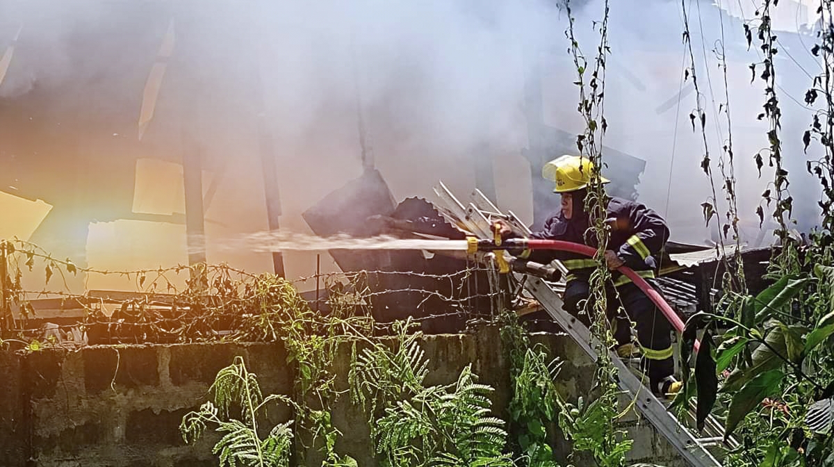 On last day of dead season: Morning fire in Villamonte guts 11 houses ...