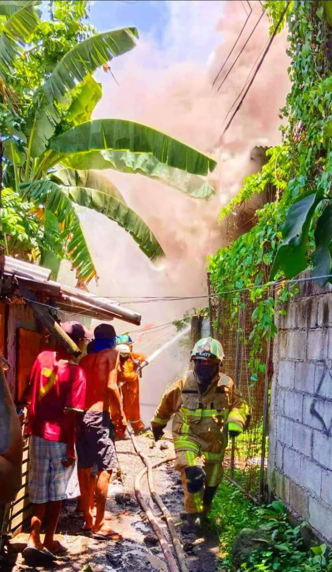 On last day of dead season: Morning fire in Villamonte guts 11 houses ...