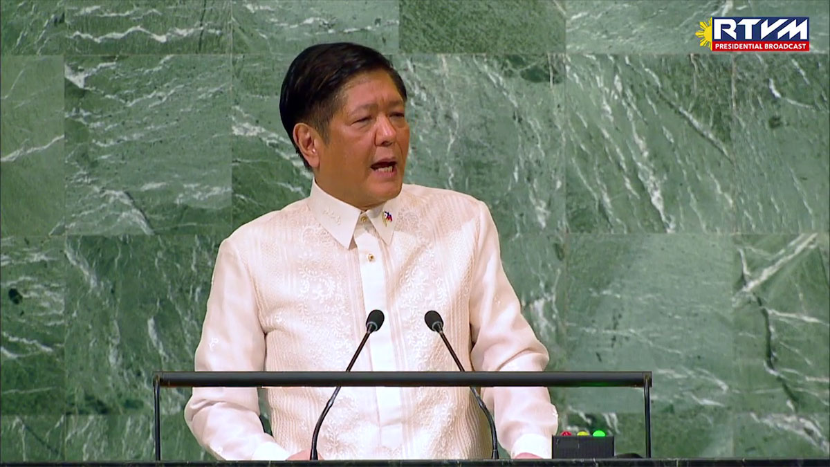 Climate change, nuclear weapons, sustainability highlight BBM UNGA ...