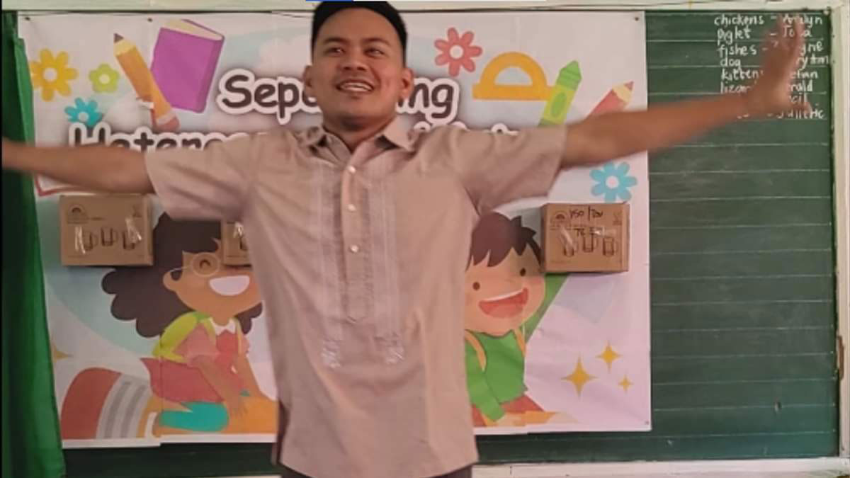 Teacher Jeric: A song, a dance, and a big heart