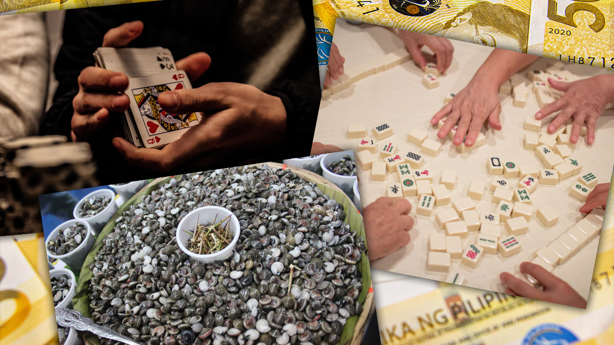 Known Filipino leisure games mahjong and bug-oy among those that police ...
