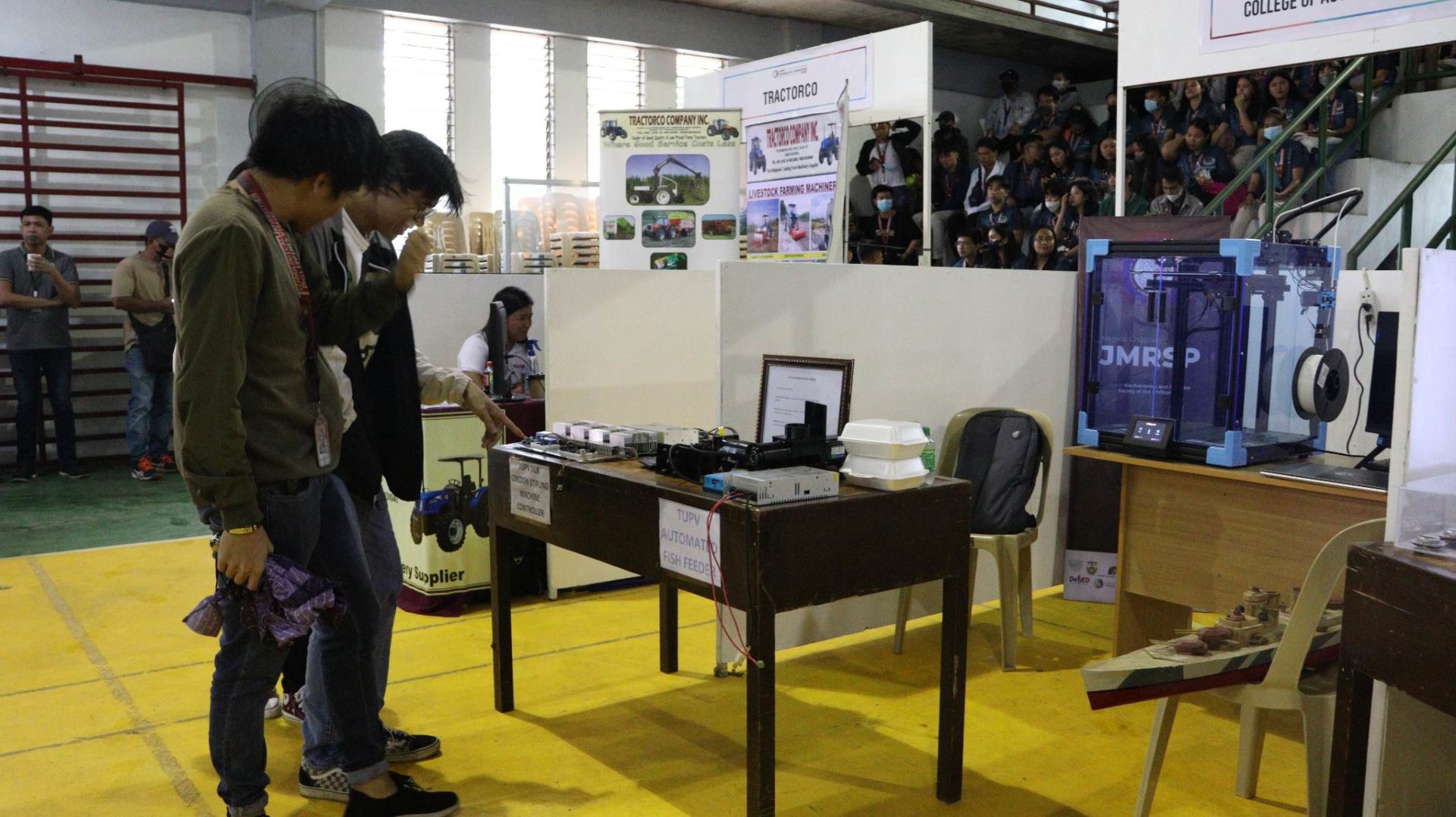 State university TUP-Visayas showcases local tech in convention, need ...