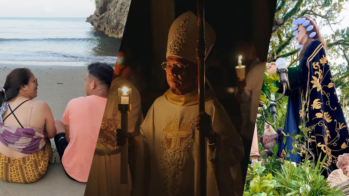 Prusisyon, bakasyon, debosyon: Semana Santa in the new normal