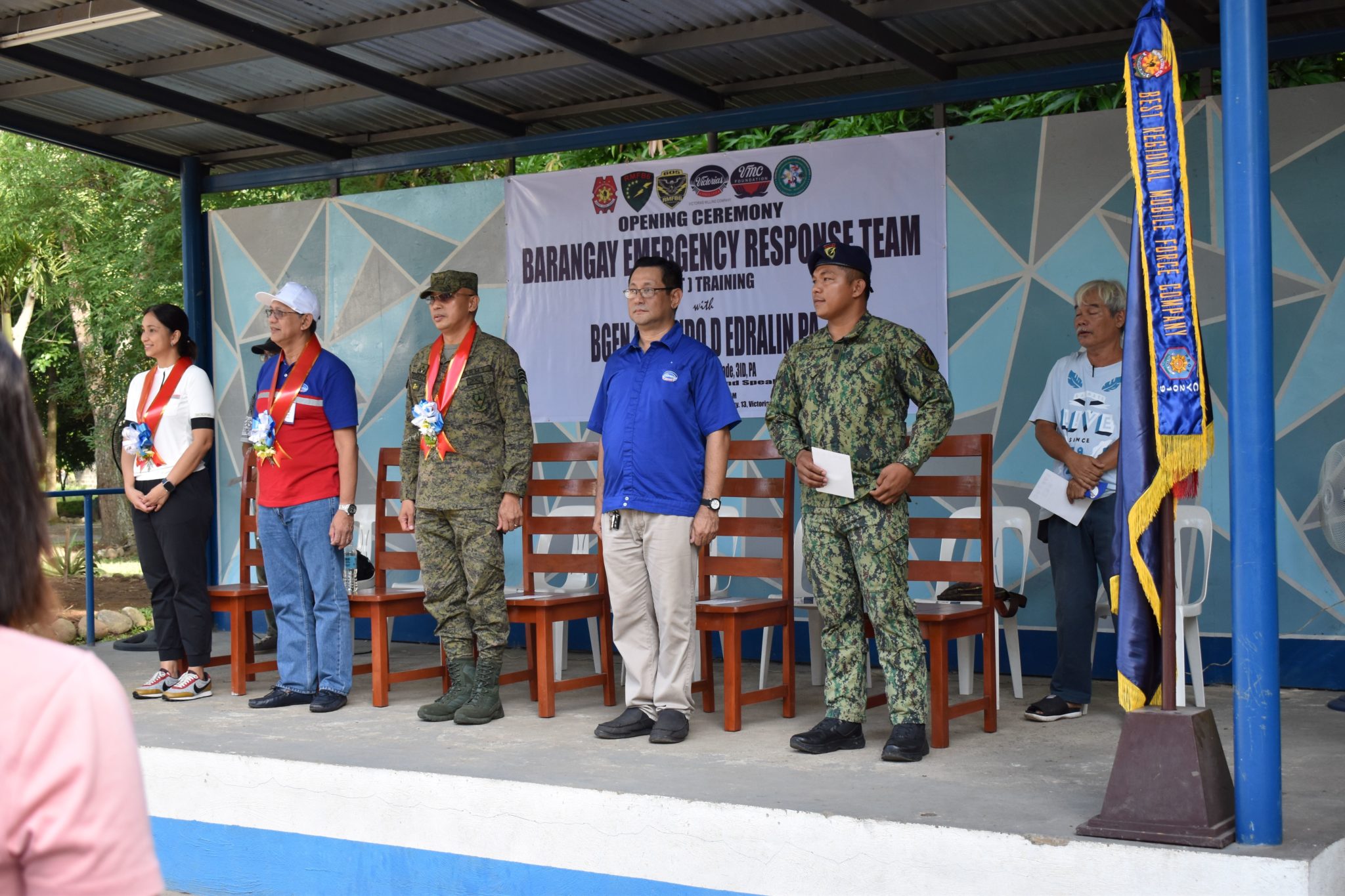 In full. Capacitating disaster responders