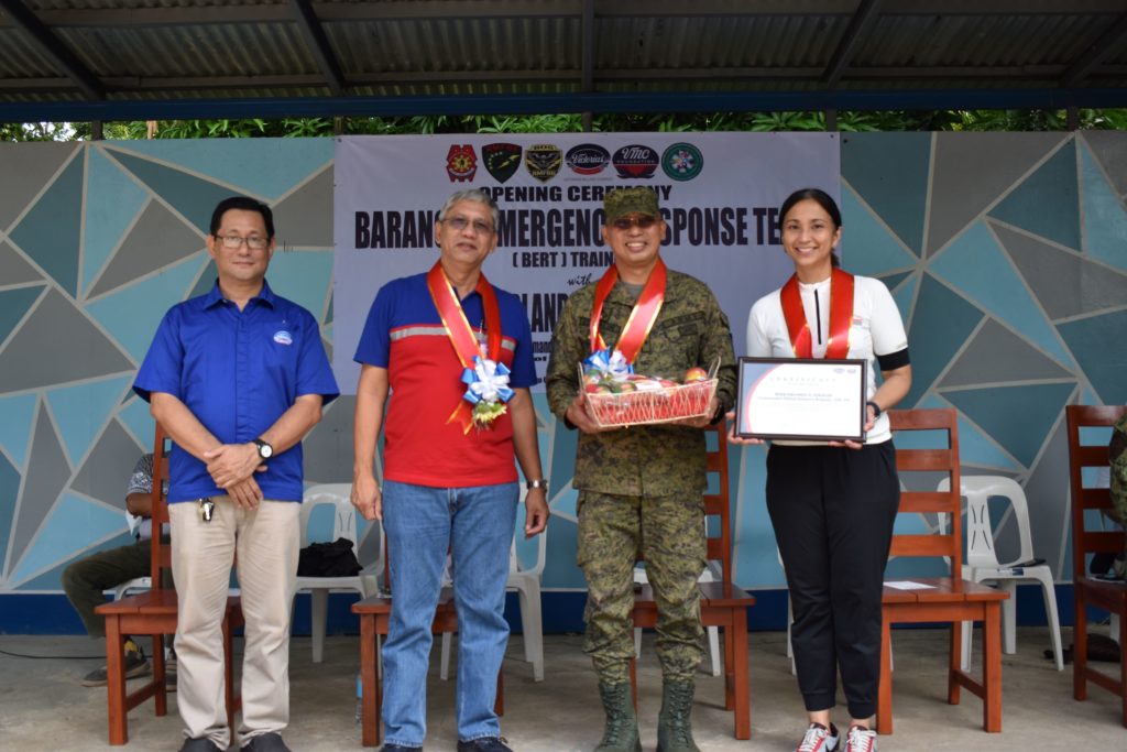 In full. Capacitating disaster responders