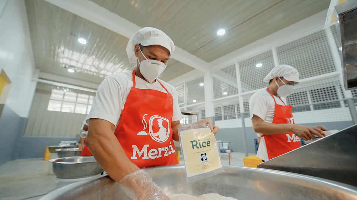 Merzci launches Iron Rice to help combat malnutrition