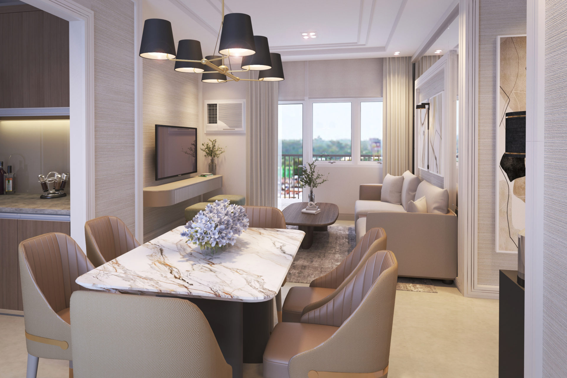 In Full. The condo tower is Megaworld’s tallest ever in the Visayas