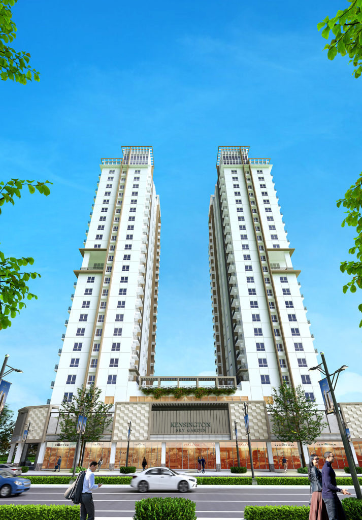 In Full. The condo tower is Megaworld’s tallest ever in the Visayas