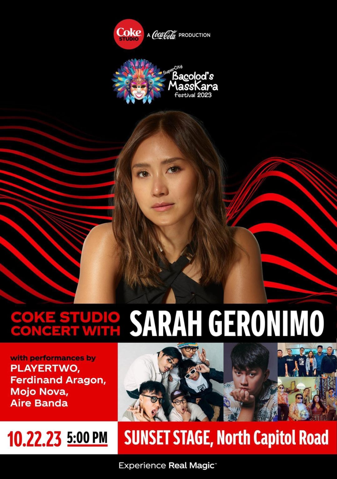 In Full. Big names, big bands to light up Cosmic Lacson Strip