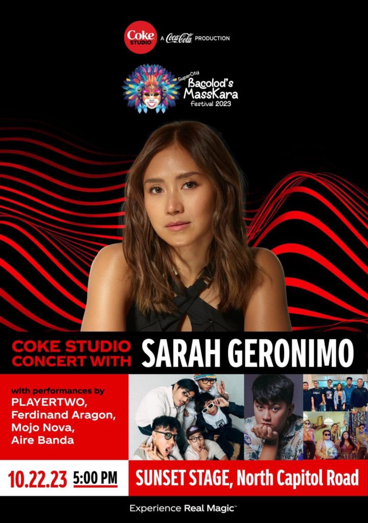 In Full. Big names, big bands to light up Cosmic Lacson Strip