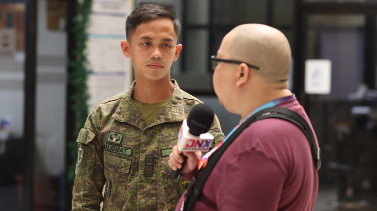 Young Lieutenant's Remarkable Journey Goes Viral, Captivates Millions ...