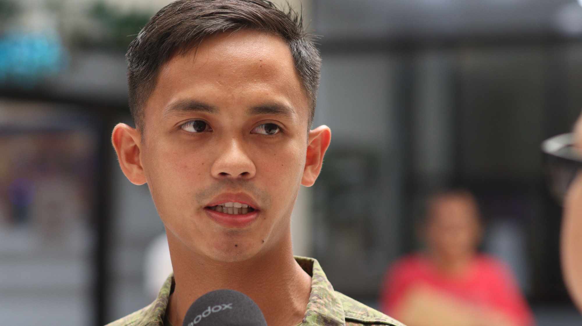 Young Lieutenant's Remarkable Journey Goes Viral, Captivates Millions ...