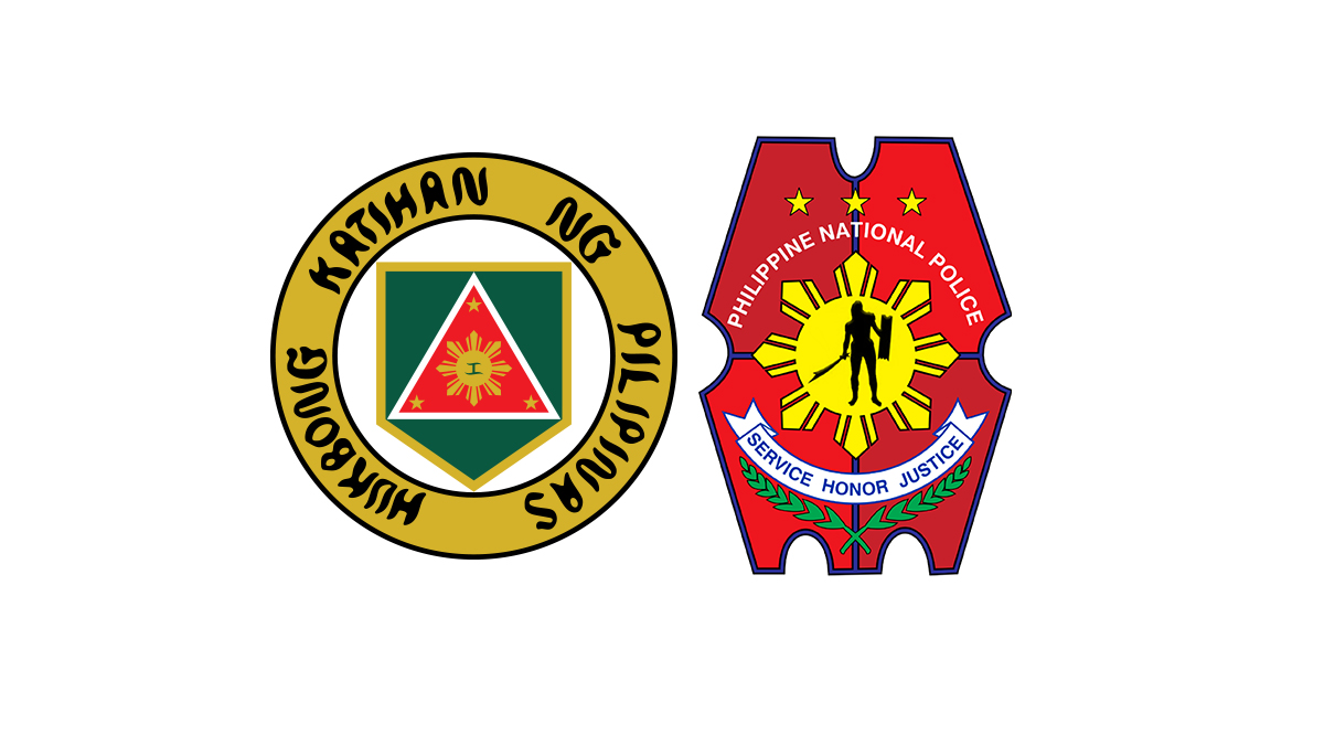 In Full. Joint Army-PNP statement