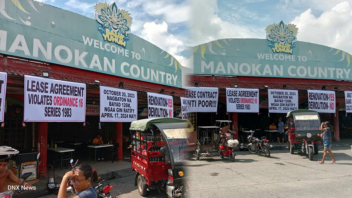 Marinating in issues, grilling in opposition: The Manokan Country ...